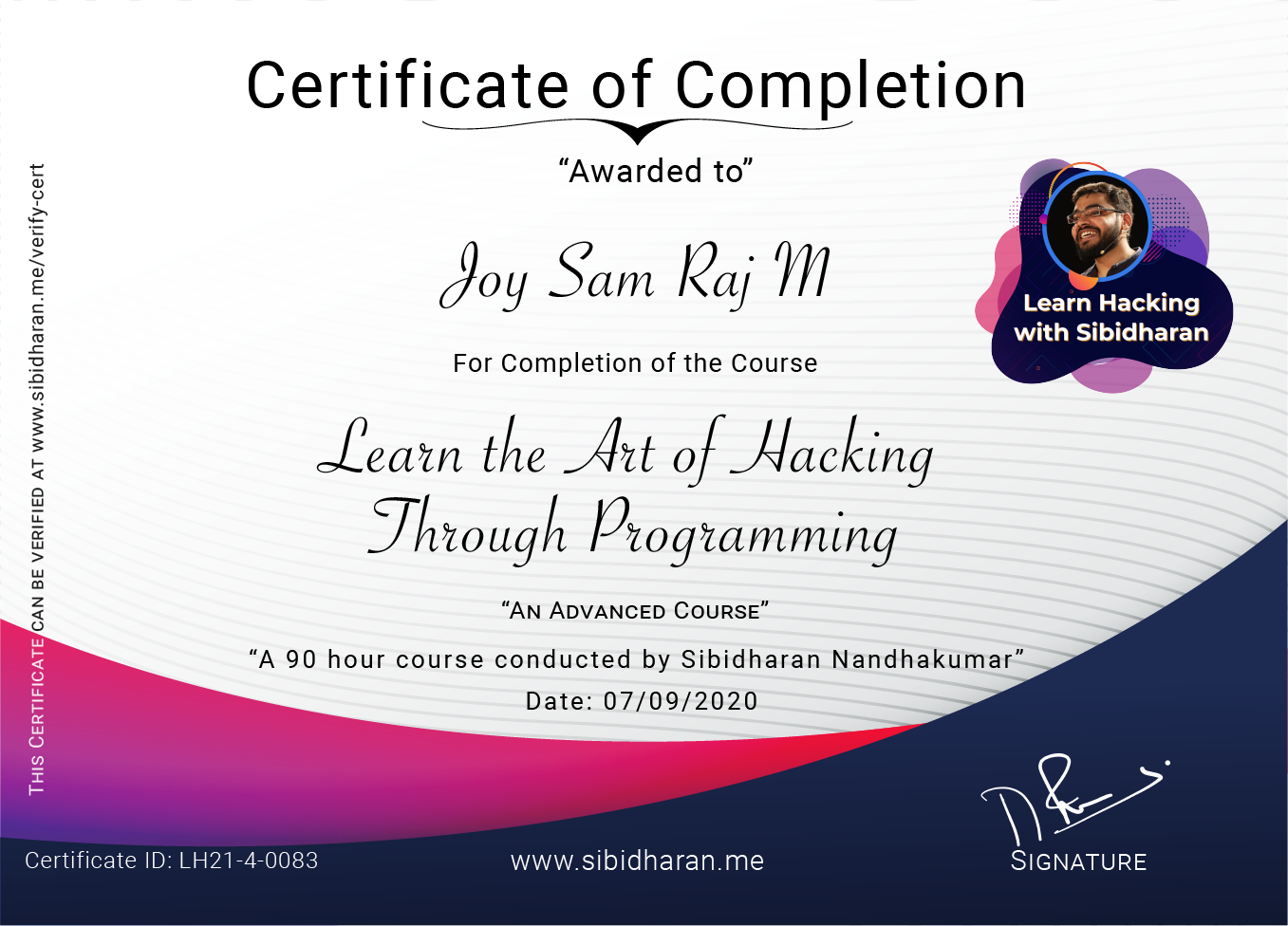 Joy Sam Raj M - Django | FastAPI | React.js | Next.js | React Native | I Build in Days, Not ...