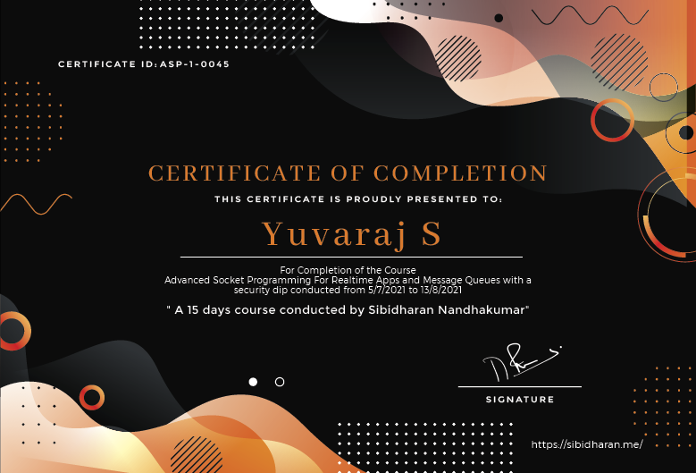 Yuvaraj Sivakumar - Full Stack Web Developer | LinkedIn